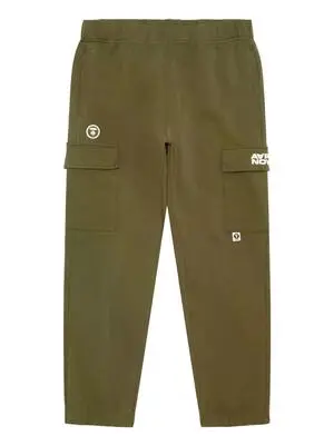 AAPE BY *A BATHING APE® Moonface Cargo Pants - Green