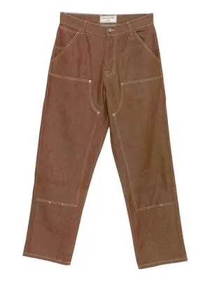 WALK IN PARIS Double-knee Jeans - Brown