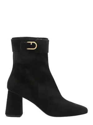 Furla 80mm Chic Ankle Boots - Black