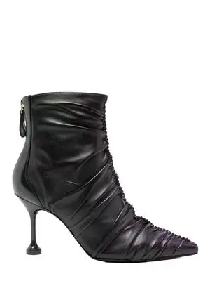 ALEXANDRE BIRMAN 85mm Dannia Boots - Black