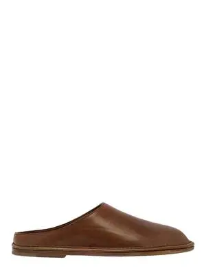 BUTTERO® Stitching-detail Sandals - Brown