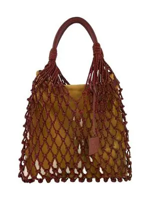 PAULA Macramé Maxi Bag