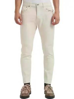 DONDUP Buttoned Jeans - Neutrals