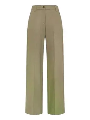 CRUNA Andrea Cotton Trousers - Neutrals
