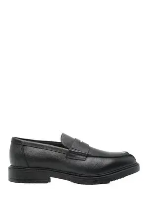 DOUCAL'S Penny Loafers - Black