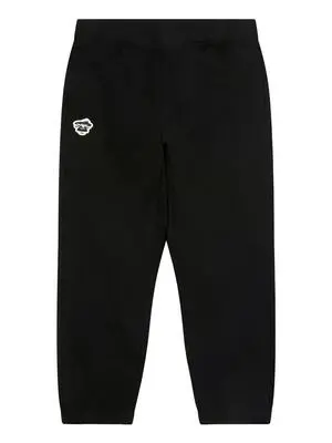 AAPE BY *A BATHING APE® Logo-patch Track Pants - Black