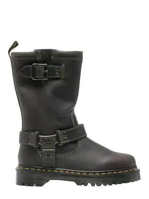 DR. MARTENS Buckle Detailing Boots