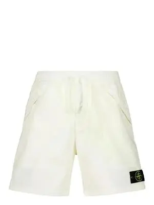Stone Island Drawstring Shorts - Neutrals