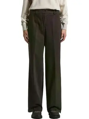 Peserico Belt-loops Trousers - Brown