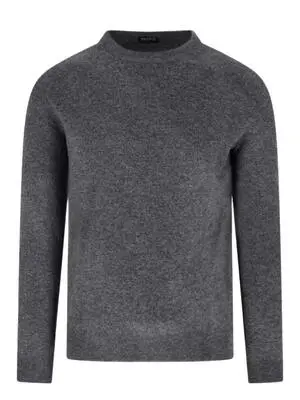 Zegna Cashmere Sweater - Grey