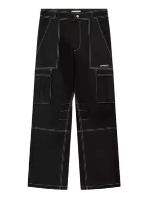 Carrera Eyewear Bay Cargo Trousers - Black