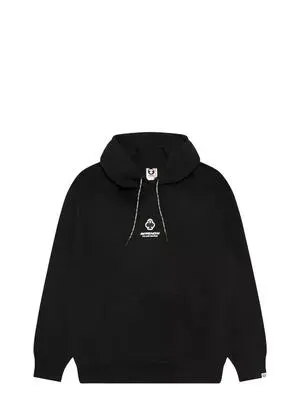 AAPE BY *A BATHING APE® Moonface Hoodie - Black
