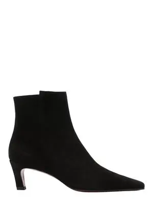 Roberto Festa Suede Ankle Boots - Black