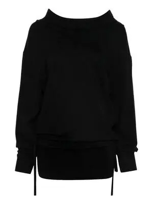 Ottolinger Tie Detail Sweater - Black