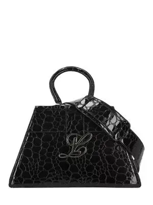 LUAR LUAR Logo Embossed Tote