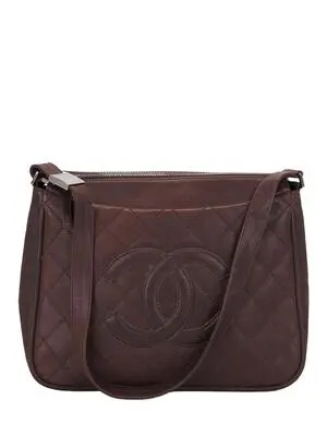 Chanel Vintage Shoulder Bag - Brown