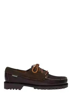 SEBAGO Askook Lug Lace-up Derby Shoes - Brown