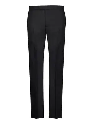 ALEXANDER MCQUEEN Tailored Barathea Trousers