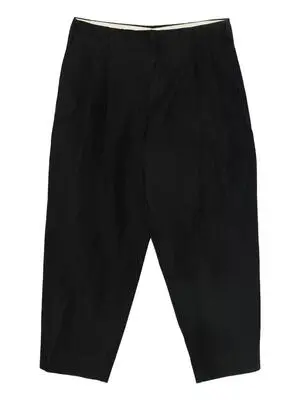 Comme Des Garçons Wide-leg Trousers - Black