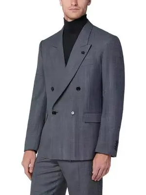 LARDINI Double-breasted Blazer