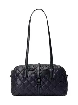 Mz Wallace Astor Small Quilted Tote Bag - Black