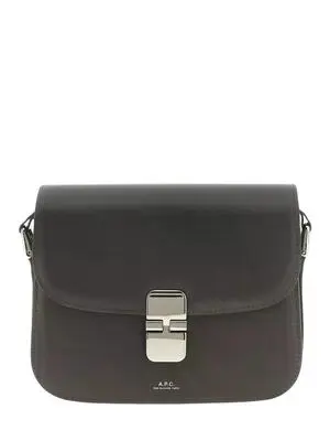 A.p.c. Small Grace Shoulder Bag - Grey