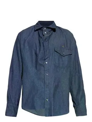 VIVIENNE WESTWOOD Orb-Logo Buttoned Shirt