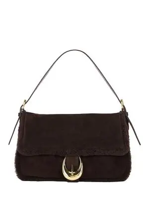 Staud Medium Harlow Bag - Espresso