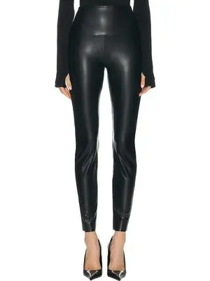 Norma Kamali Long Legging - Black
