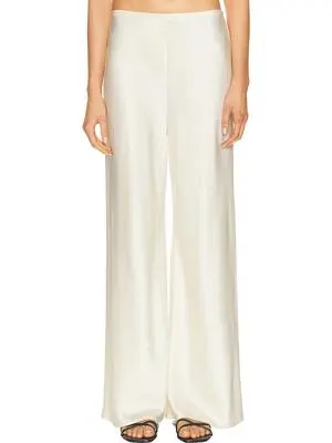 LESET Barb Bias Pant - Creme