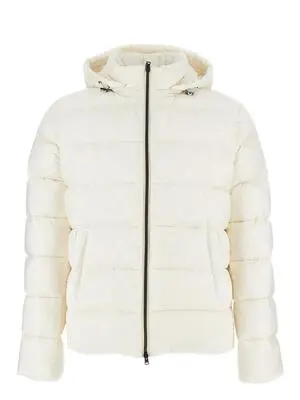 Herno Supermatt Bomber - White