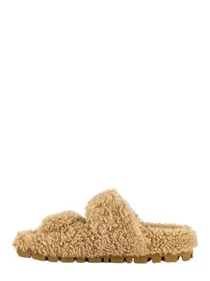 Miu Miu Slide Sandal - Deserto