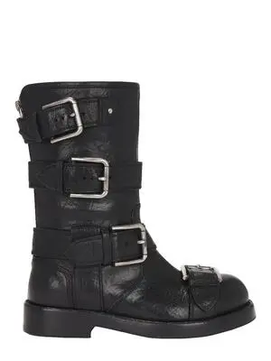 Dolce & Gabbana Short Boot - Black