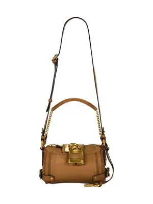 Chloé Paddington Shoulder Bag - Mustang Brown