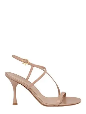 GIANVITO ROSSI Ascent Sandal - Pink - Calf
