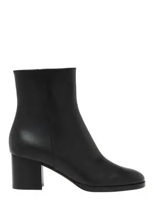 GIANVITO ROSSI Santiago Bootie - Black - Calf