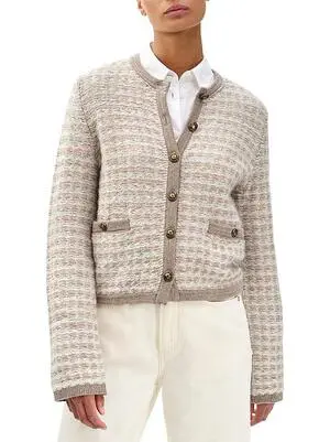 Rag & Bone Robyn Cardigan - Oat Multi