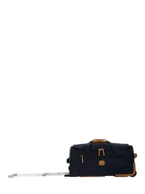 Bric'S X-bag 21-inch Carry-on Rolling Duffle - Blue