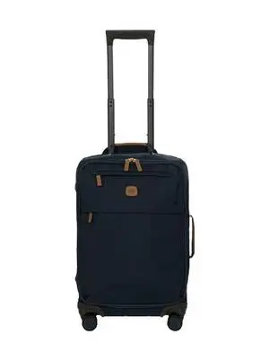 Bric'S X-travel 21-inch Carry-on Spinner Trolley - Navy