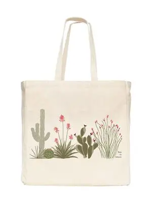 THE TOTE PROJECT Printed Tote - Natural
