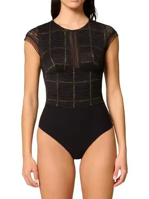 Simone Perele Desire Ready-to-wear Bodysuit - Black