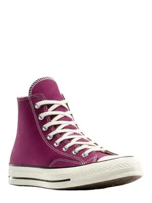 CONVERSE Chuck 70 High Top Sneaker - Frozen Acai/egret/black