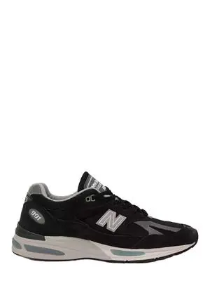 NEW BALANCE 991 Logo Trainers - Black