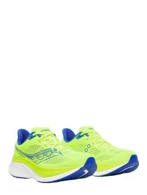 Saucony Endorphin Speed 5 Running Shoe - Citron/lapis