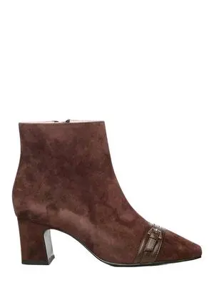 COCCINELLE Buckle-strap Leather Boots - Brown