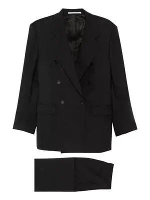 Tagliatore Double-breasted Tailored Blazer - Black