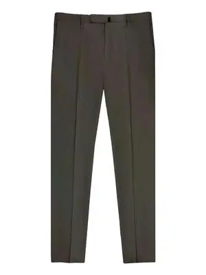 Incotex Buttoned Trousers - Brown