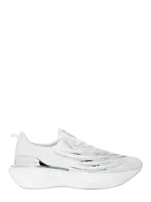 PLEIN SPORT Iron Tiger Sneakers - White