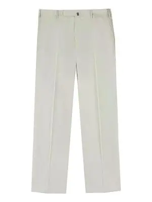 Incotex Tapered Trousers - White