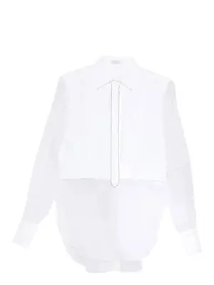 Brunello Cucinelli Cotton Button Down Shirt - White